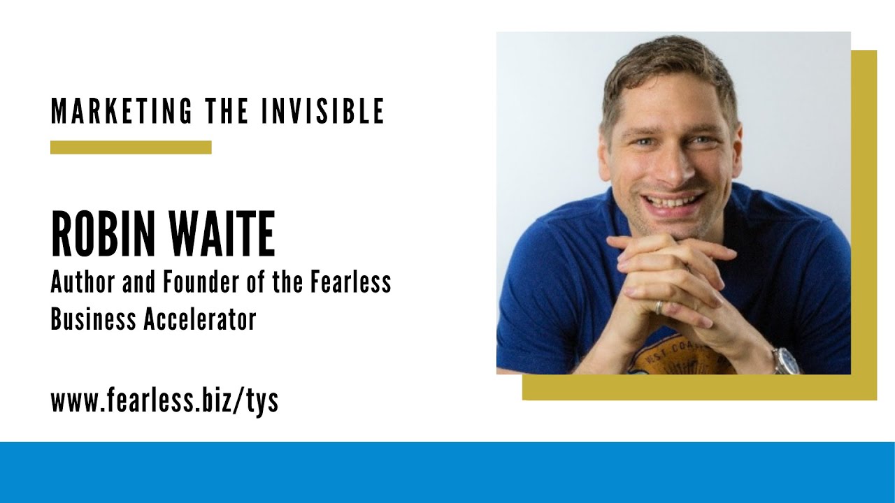 How To Stop Underselling Yourself – In Just 7 Minutes with Robin Waite ...