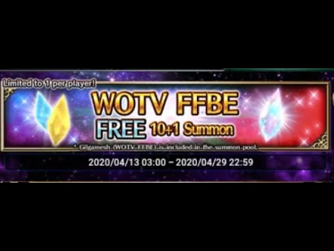 [FFBE] 10+1 WOTV Rainbow pulls for Gilgamesh & some random rainbows! - YouTube