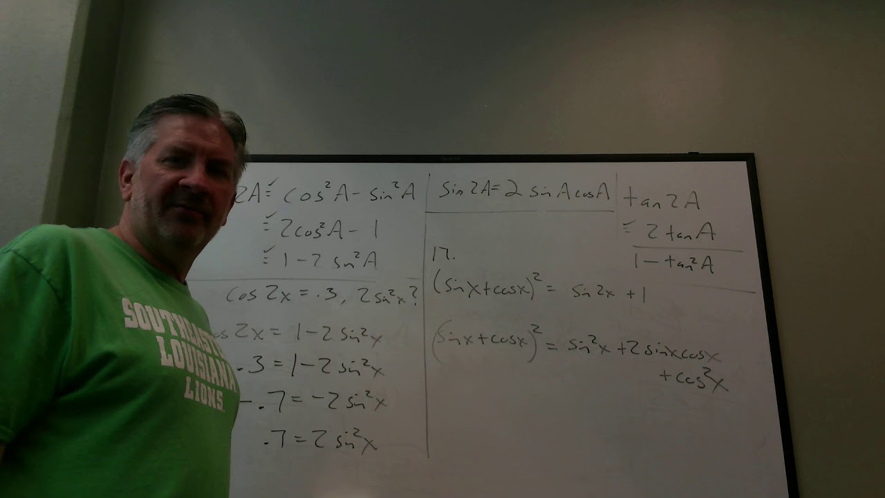 Math 162 Section 5.5 Lecture - YouTube