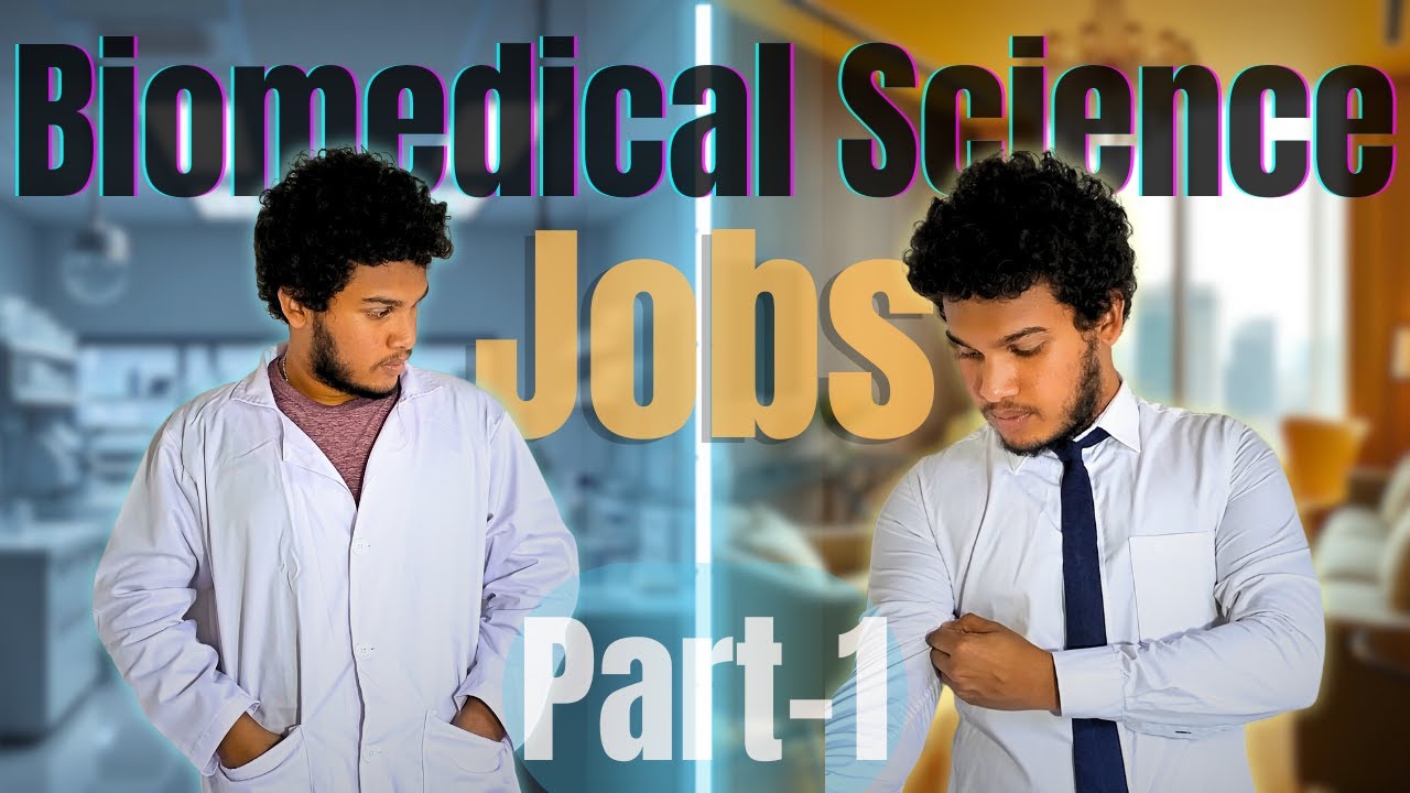 Career Paths in Biomedical Science: 6 Fields You Can Work In - YouTube