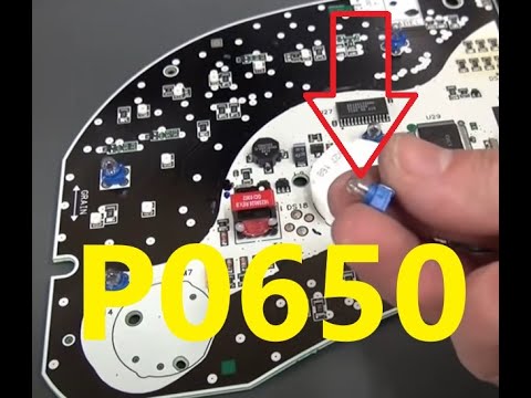 Causes and Fixes P0650 Code: Malfunction Indicator Light (MIL) Control ...