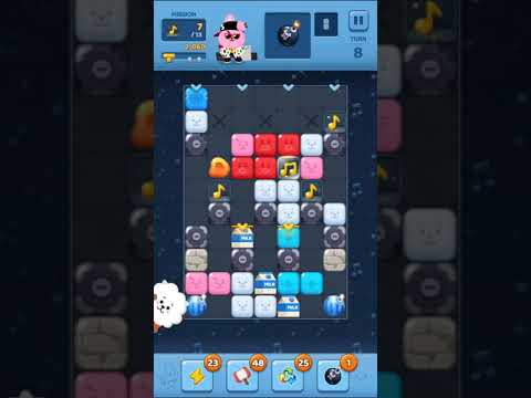 Puzzle Star BT21 || Stage - 653 ||