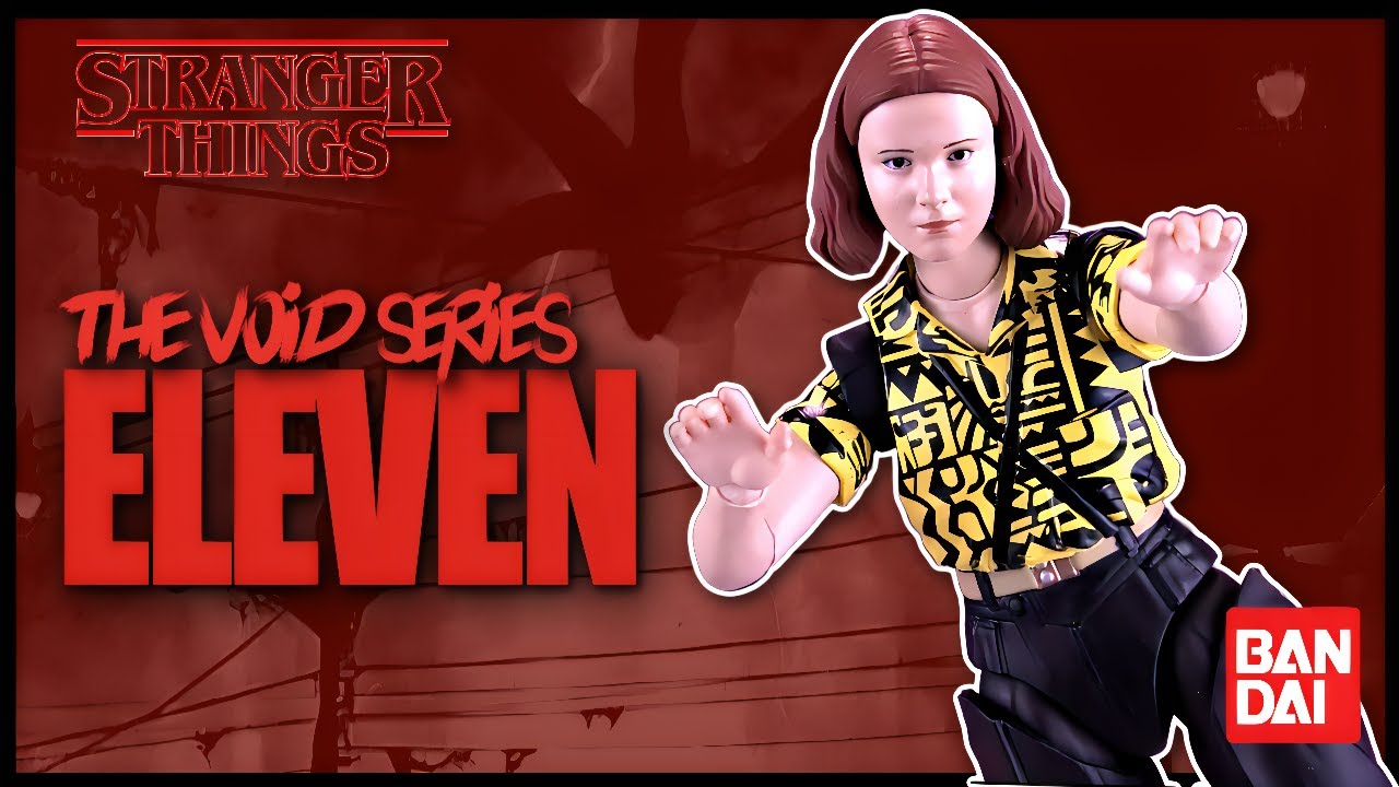 Bandai Stranger Things The Void Series Eleven Figure @TheReviewSpot ...