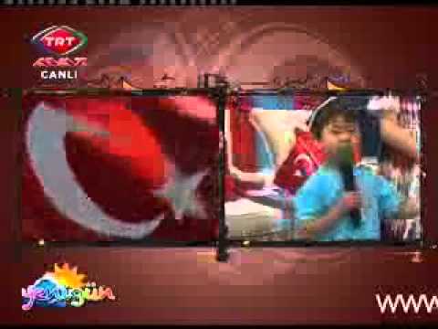 TRT: Mujahid kaşgarlı - istiklal marşi