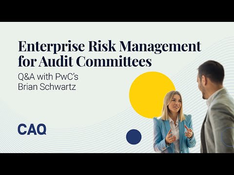 Enterprise Risk Management for Audit Committees | Q&A with PwC’s Brian ...