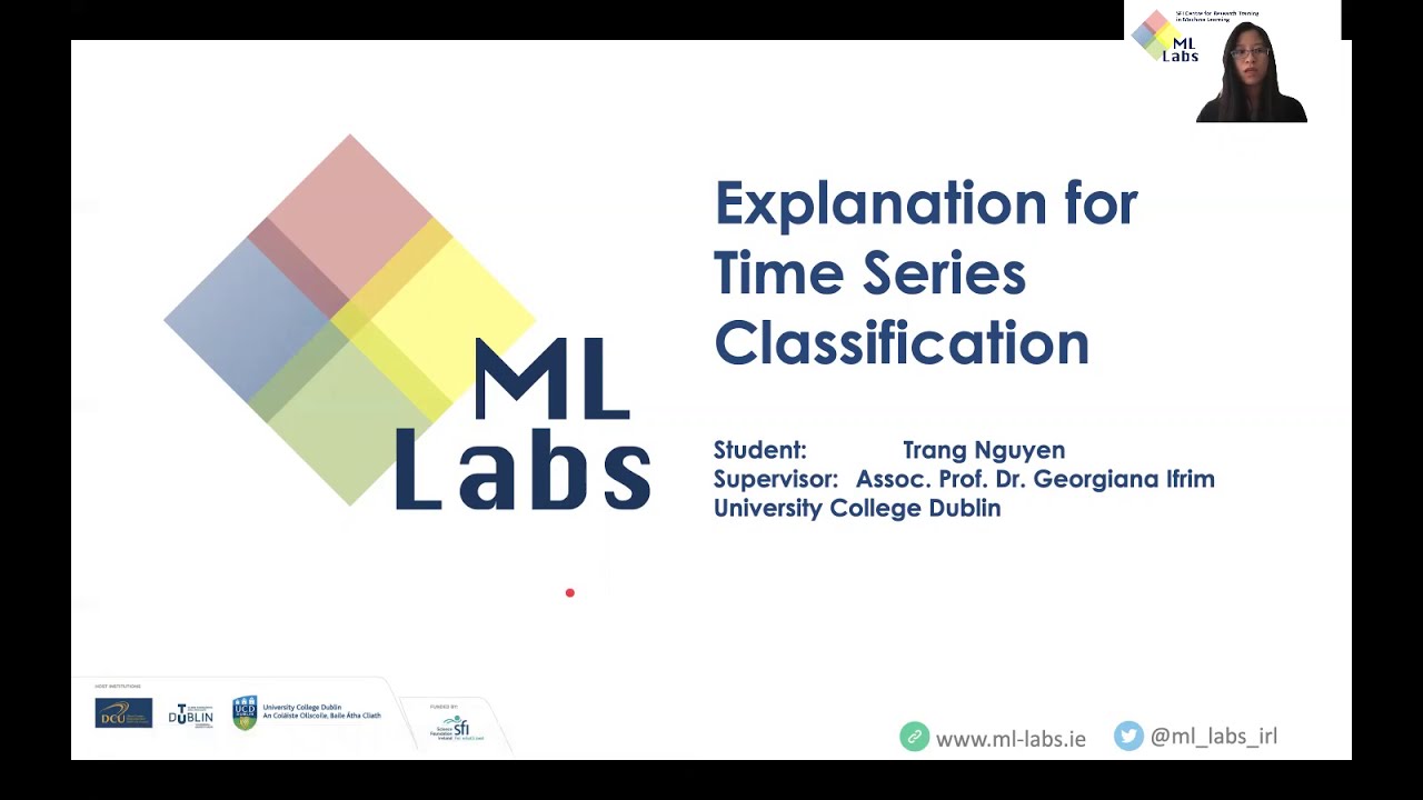 Explanation for Time Series Classification - YouTube