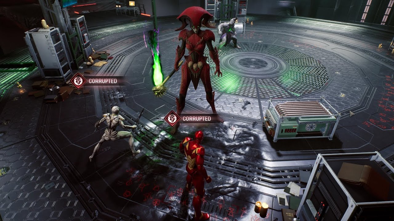 Dread Maiden Boss Fight - Marvel's Midnight Suns - YouTube