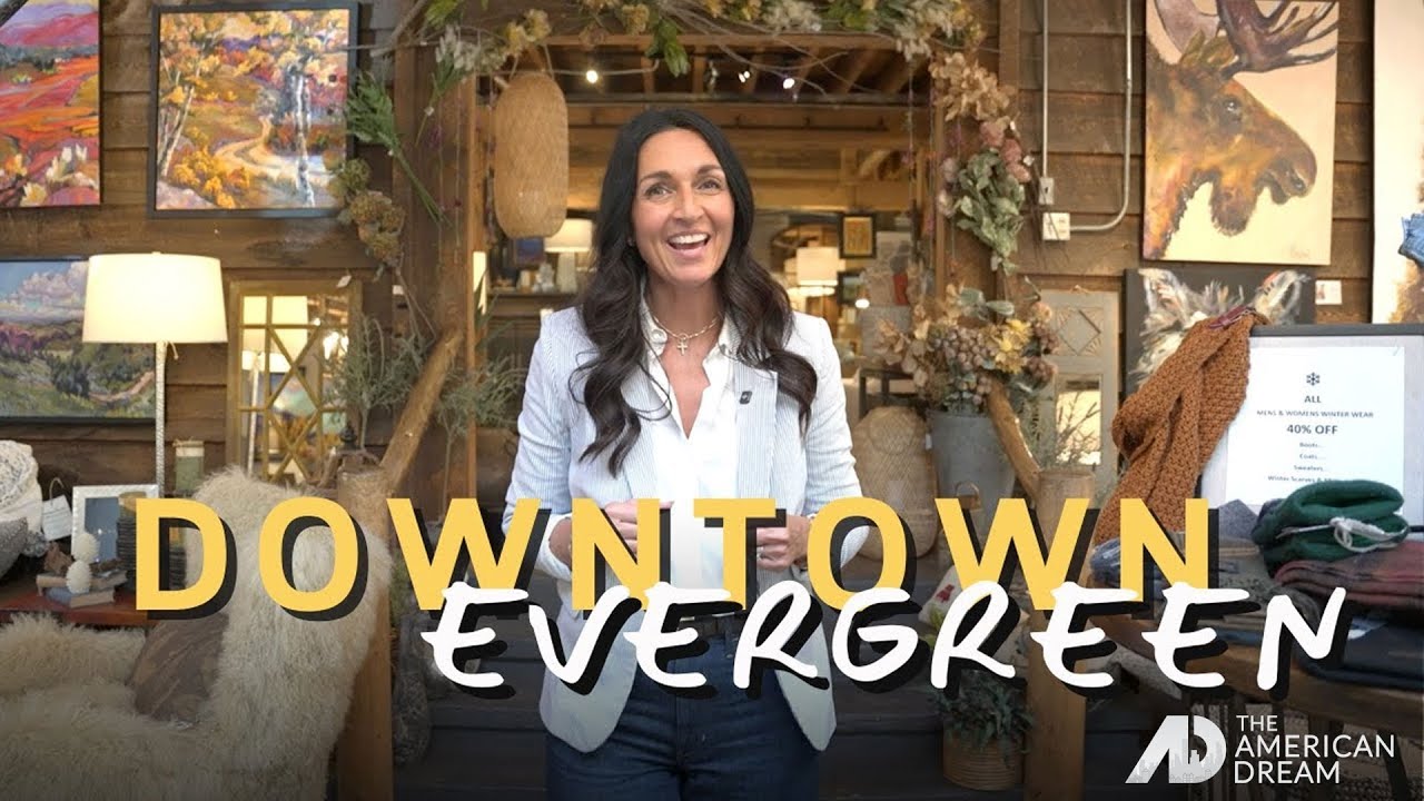 Explore Downtown Evergreen Co - YouTube