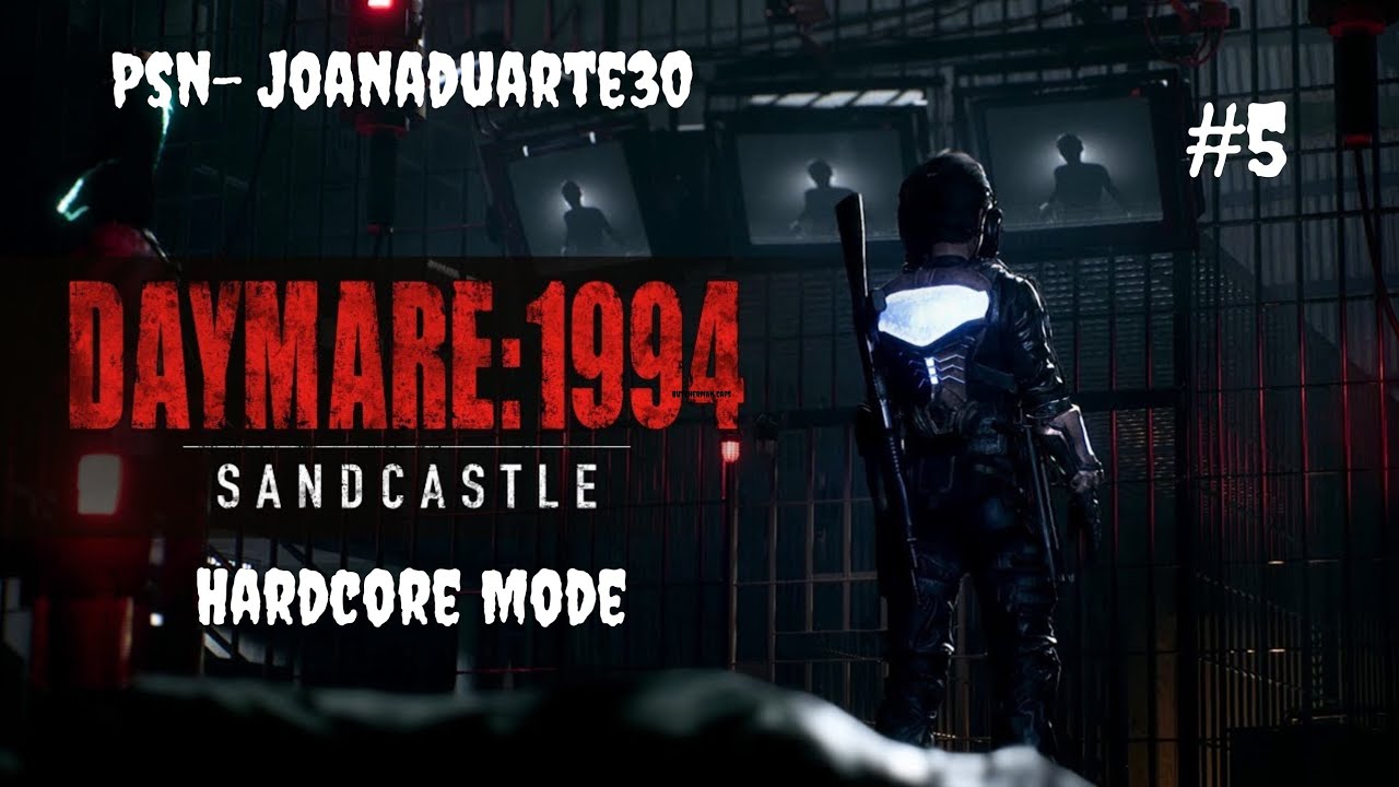 Daymare 1994:Sandcastle-Hardcore Mode PS5 #5 - YouTube