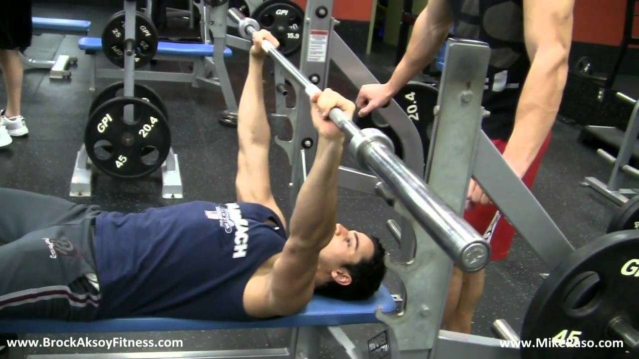 How To Bench Press with Proper Form - Brock Aksoy & Mike Raso - YouTube