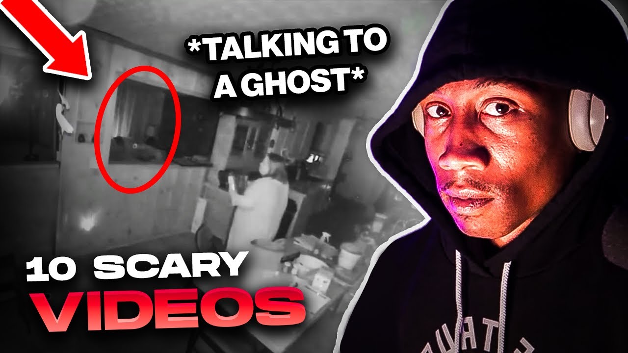 10 SCARY Videos I DARE you to WATCH ALONE ( Nuke's Top 5 )[REACTION ...