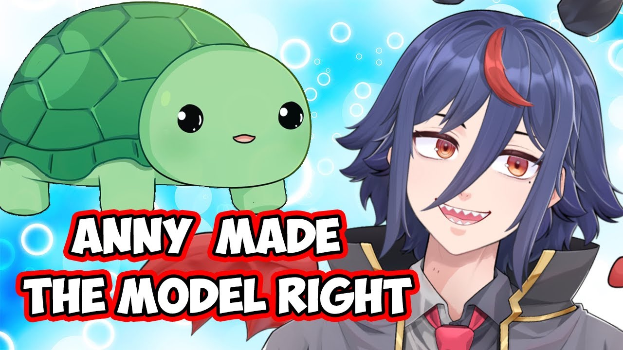 Vedal's Editor Doesn't Even Know Vedal's Model Lore SMH - YouTube