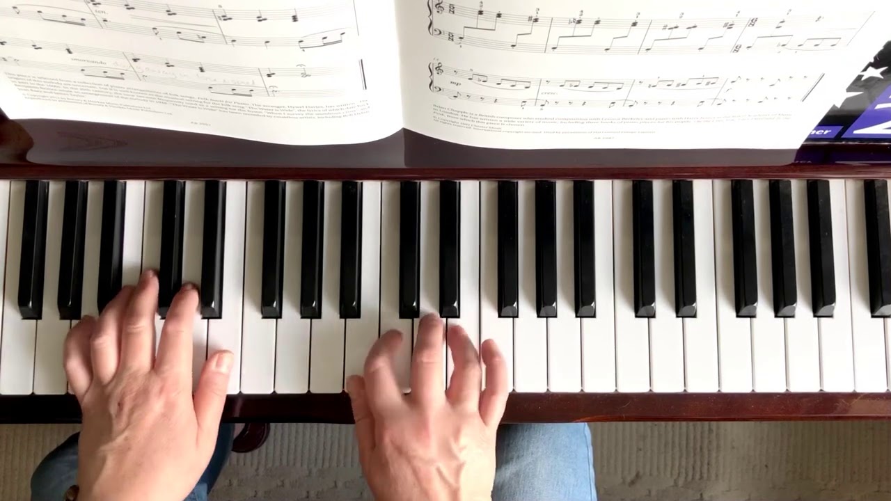 C1: March Hare by Brian Chapple - ABRSM GRADE 2 PIANO (2021 & 2022 ...