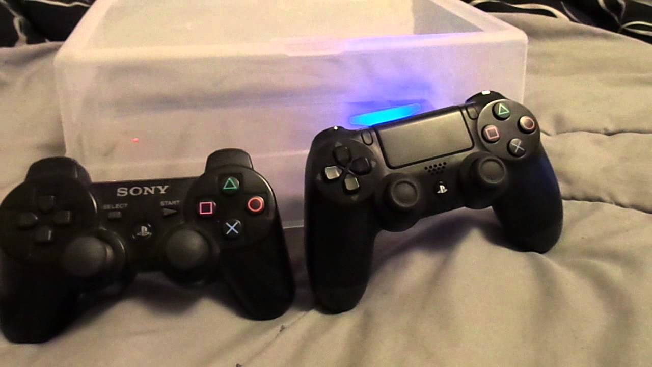 PS3 vs PS4 controller - YouTube