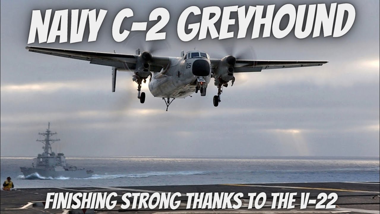 Navy C-2 Greyhounds in Demand - YouTube