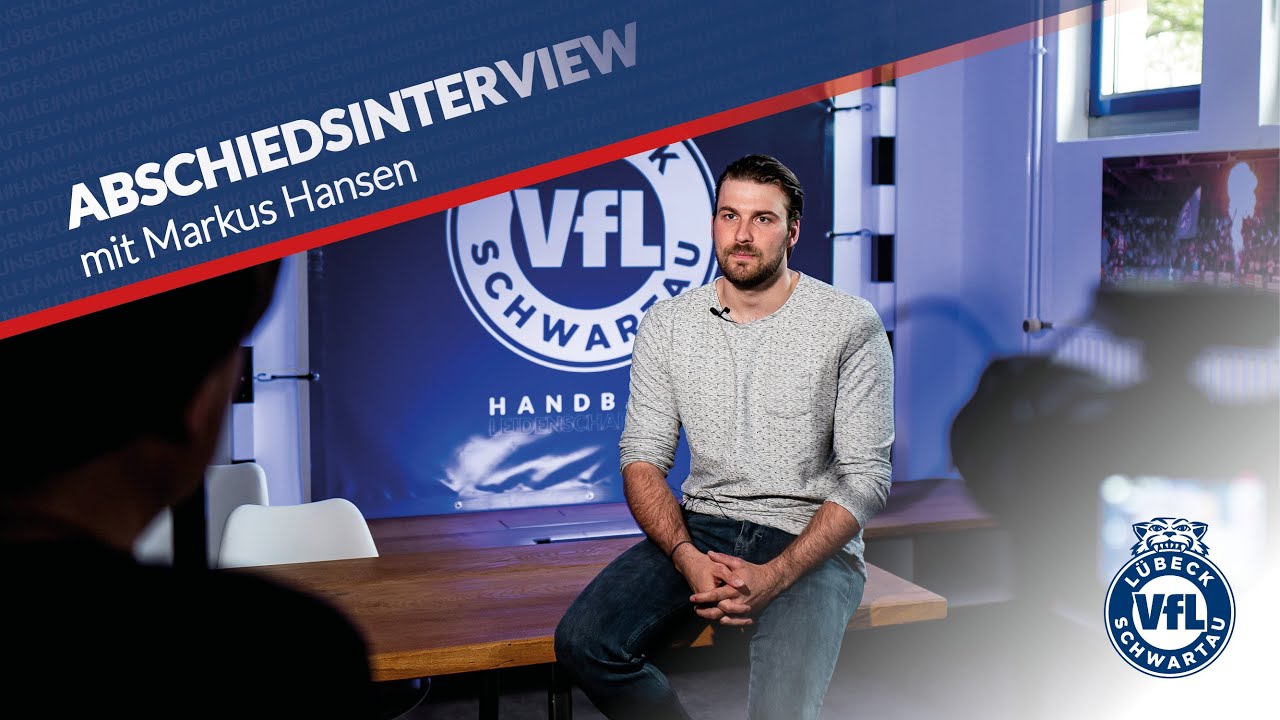 11 Jahre VfL - Abschiedsinterview mit Markus Hansen - YouTube