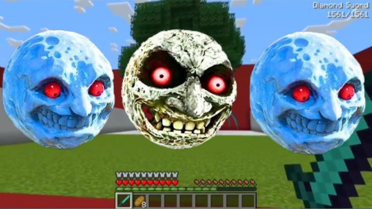 Lunar Moon 😱 Horror NextBot Maze in Minecraft | Minecraft Horror ...