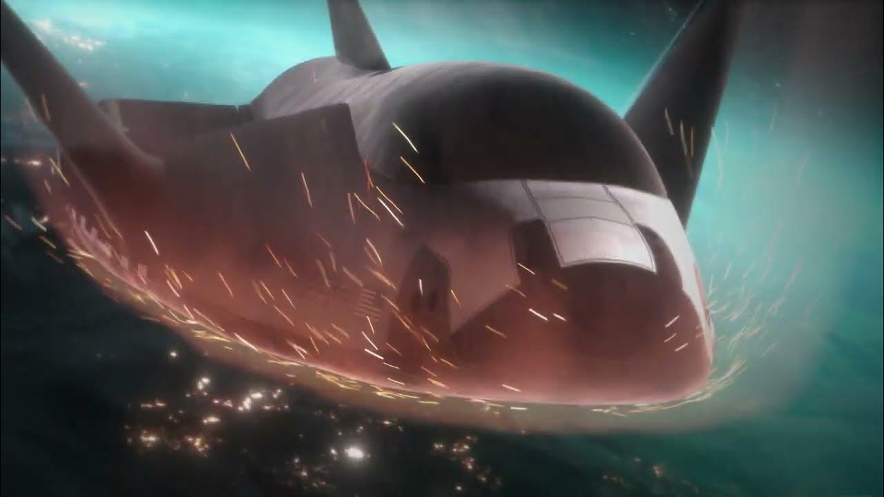 Dream Chaser Spaceplane CRS-2 Mission Profile - YouTube