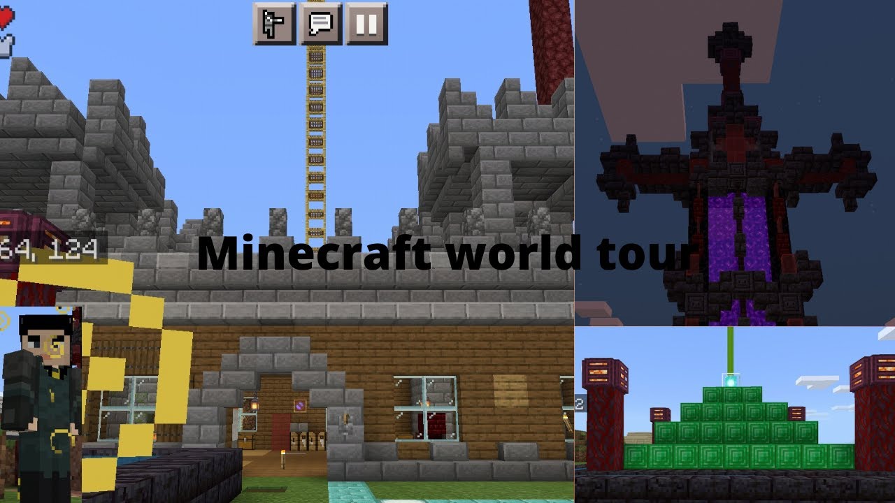 MINECRAFT WORLD TOUR - YouTube