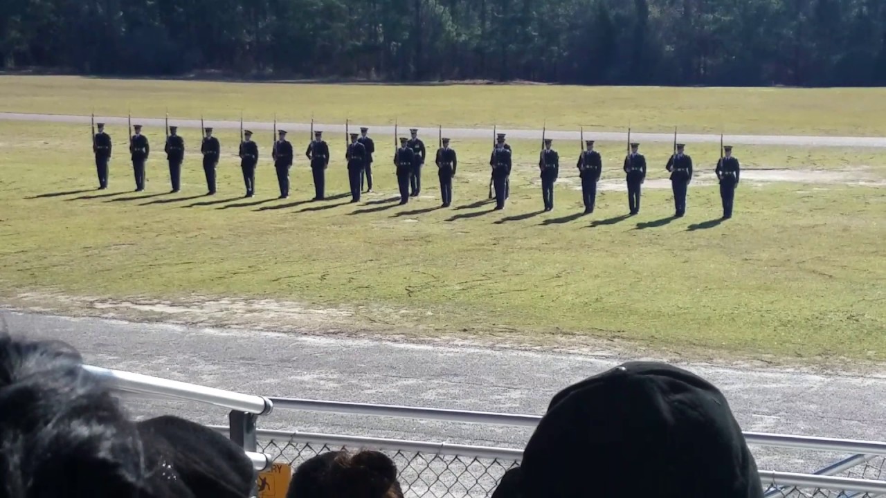 Stephon's Graduation Fort Jackson Army's Drill TeamFebruary 2017 - YouTube