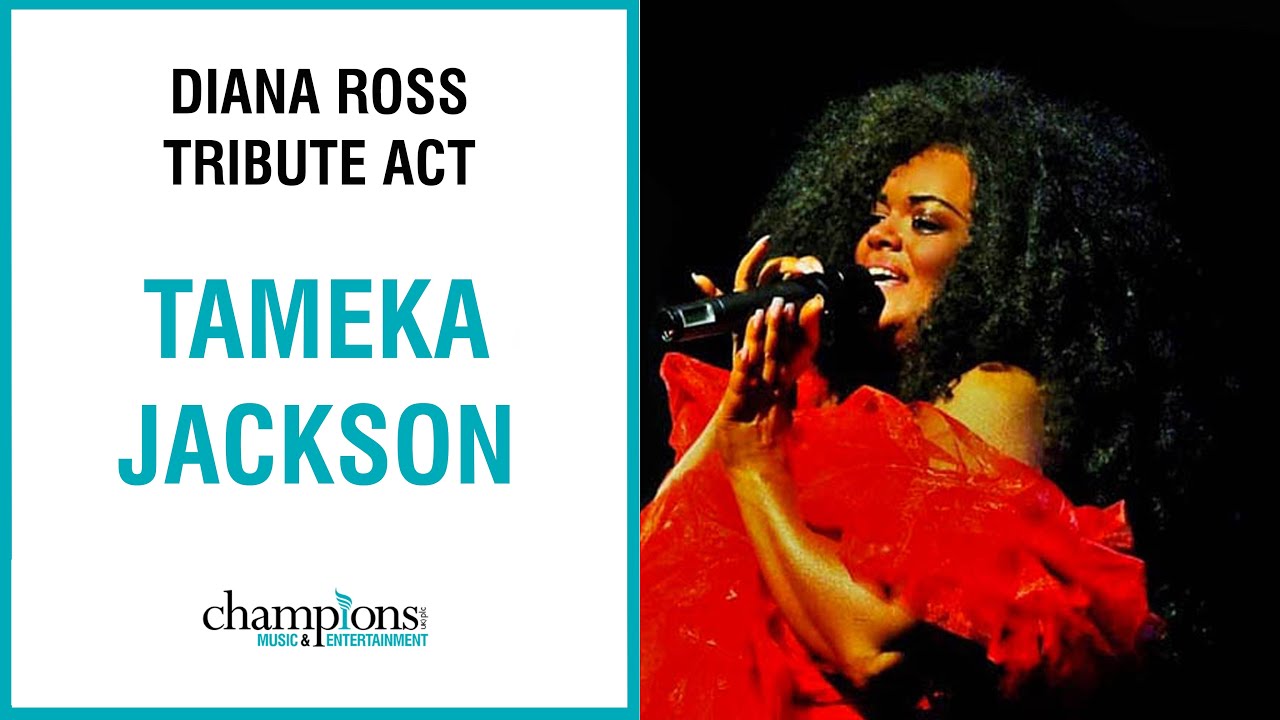 Diana Ross Tribute Act - Tameka Jackson - YouTube
