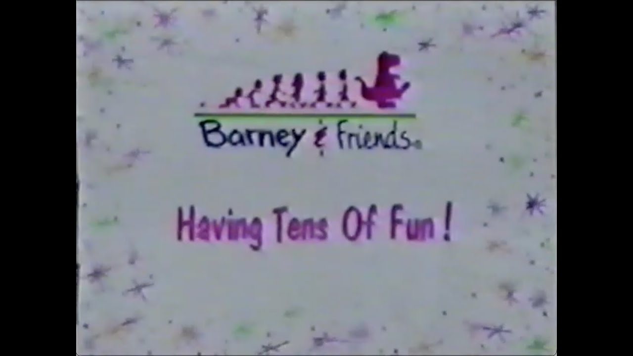 Barney & Friends: Having Tens of Fun! (Season 2, Episode 17) (1998 PBS ...
