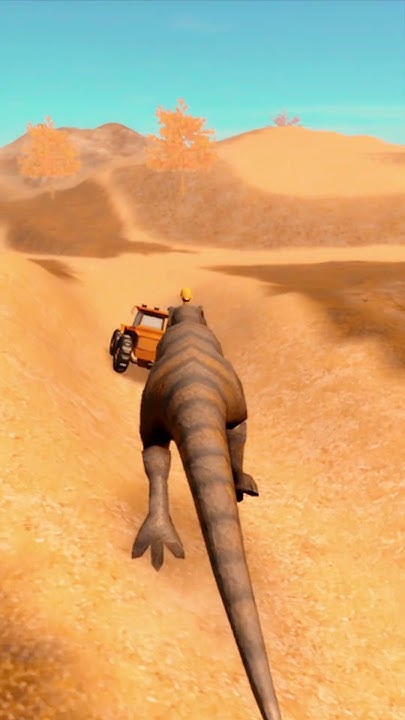 Jugando Con El Dinosaurio T Rex Shorts Parte 2 Youtube