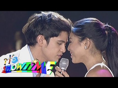 It's Showtime: James, Nadine sing \