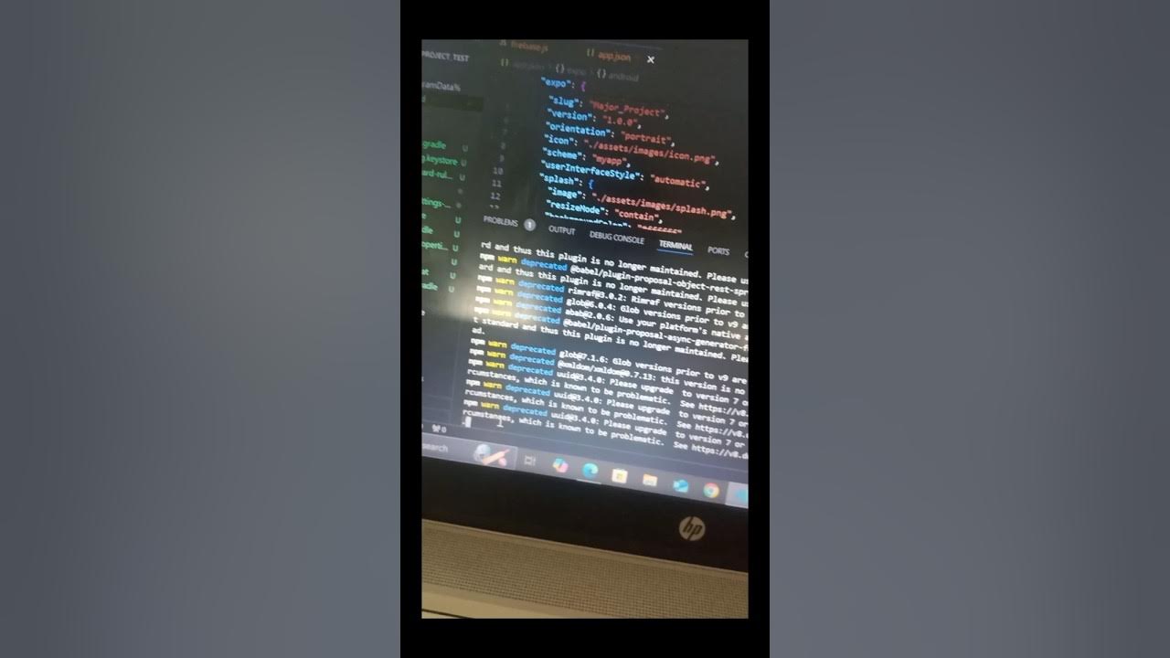 Android install in expo #react #reactnative #coder #coding - YouTube