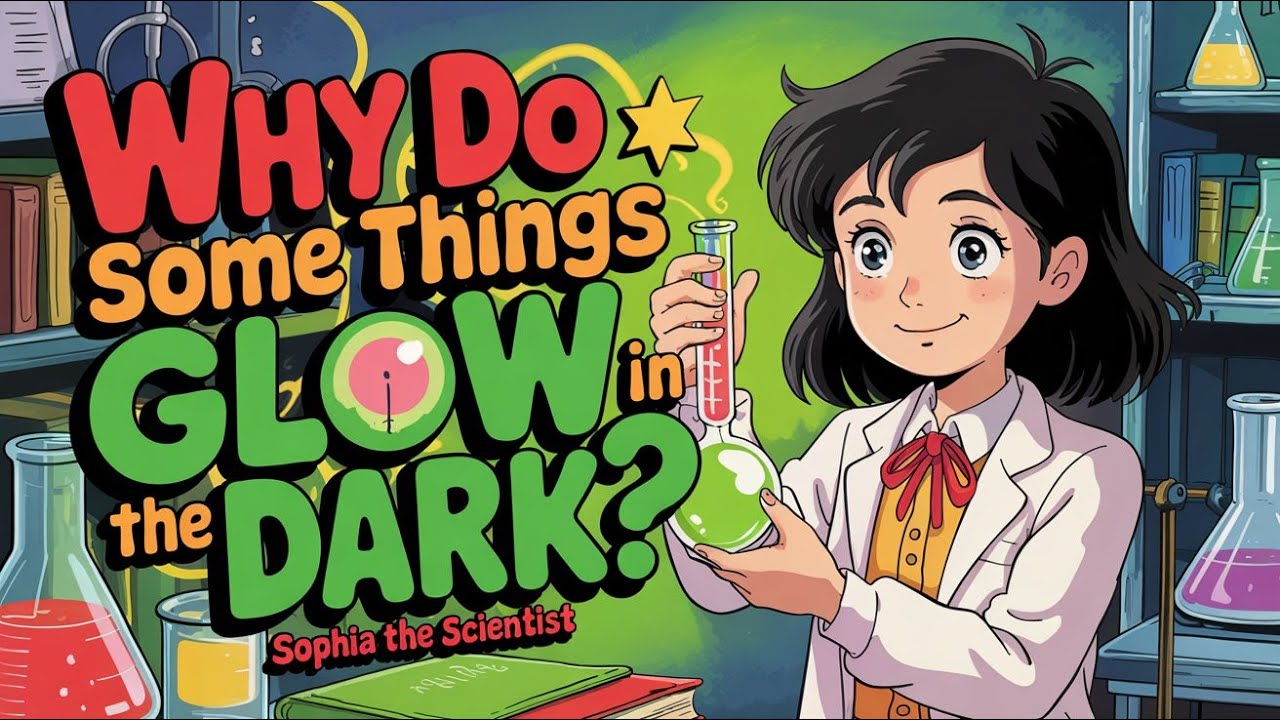 Why Do Things Glow in the Dark? | Easy Science for Kids with Sofia the ...