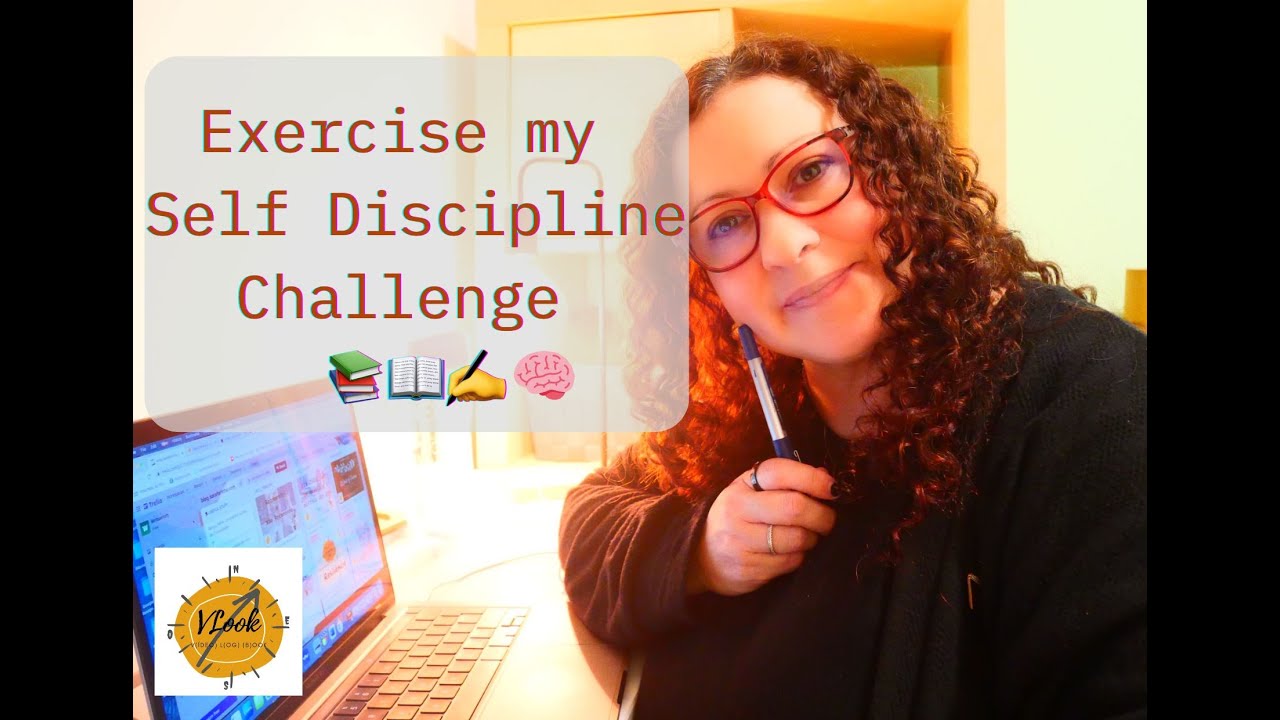 Exercise my Self Discipline Challenge 📚📖 ️ - YouTube