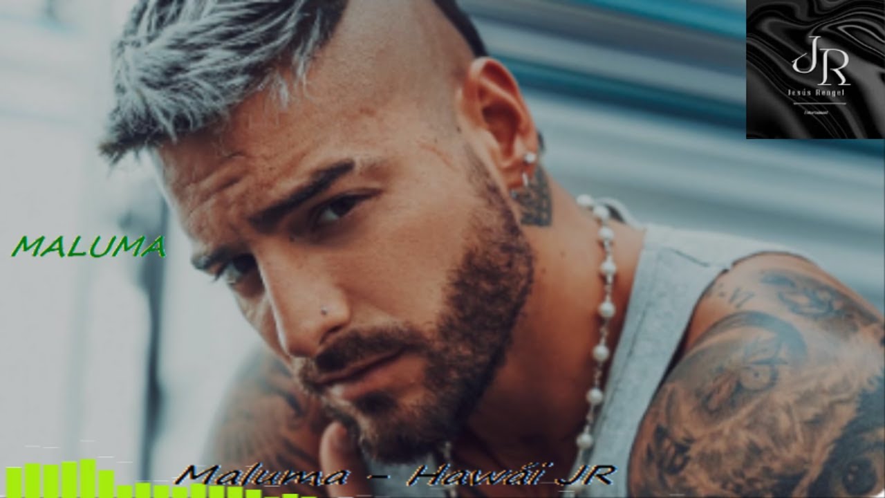 Maluma Hawái JR - YouTube
