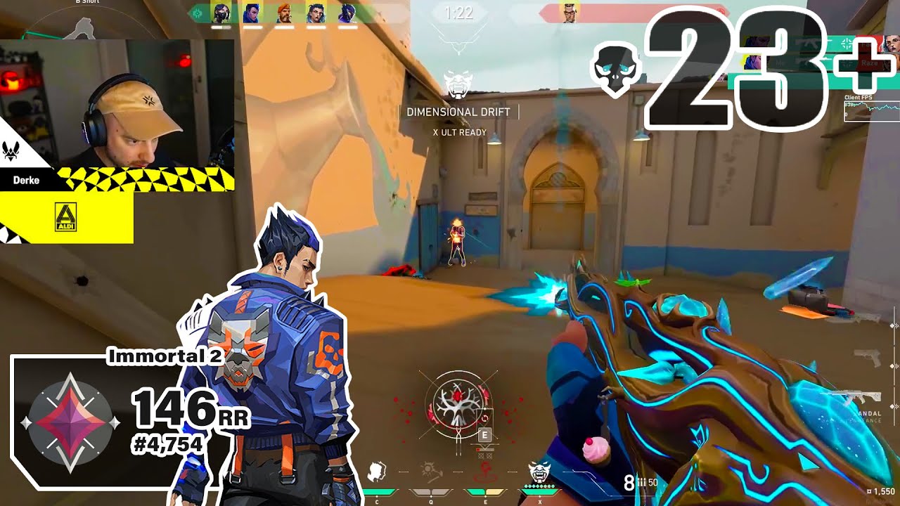 Light Work for VITALITY Duo! - VIT Derke [EU] #MatchMVP - YouTube