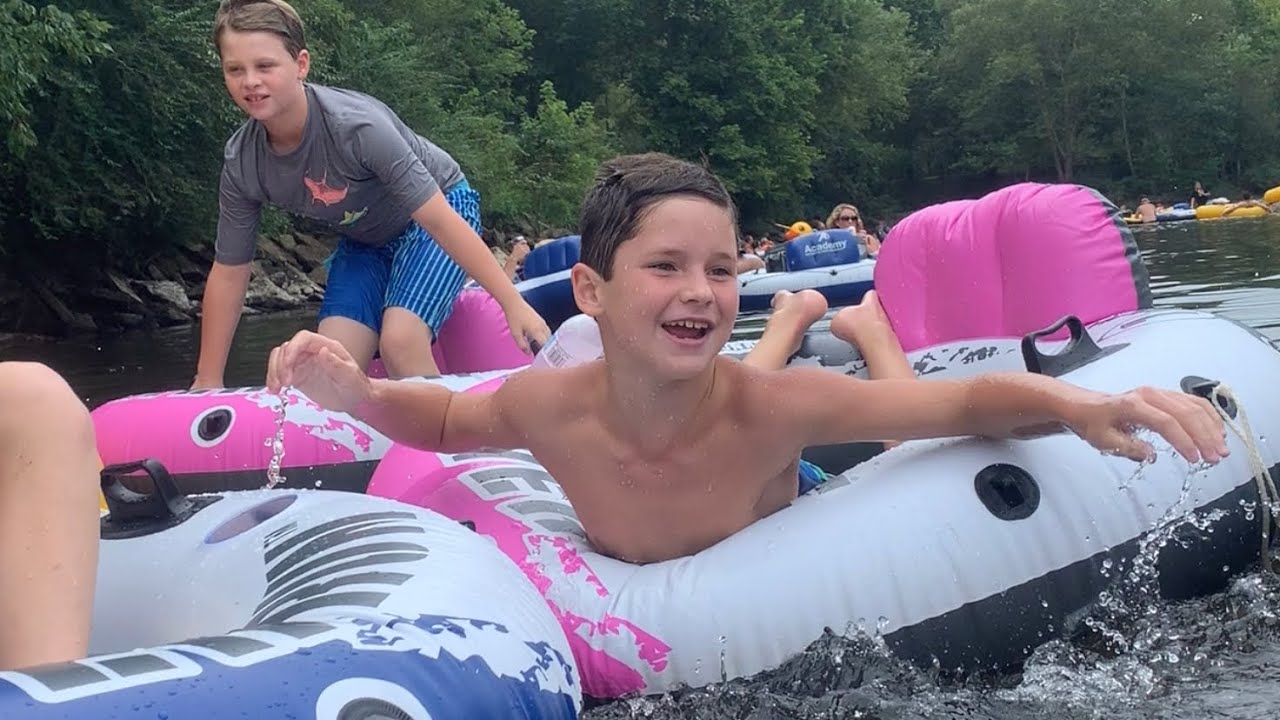 Floating The Caddo River (Arkansas) - YouTube