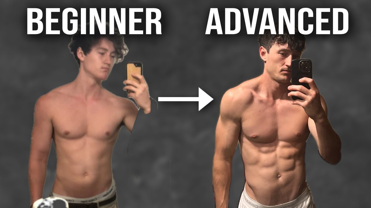Beginner to advanced physique - The fastest route (40min a week) - YouTube
