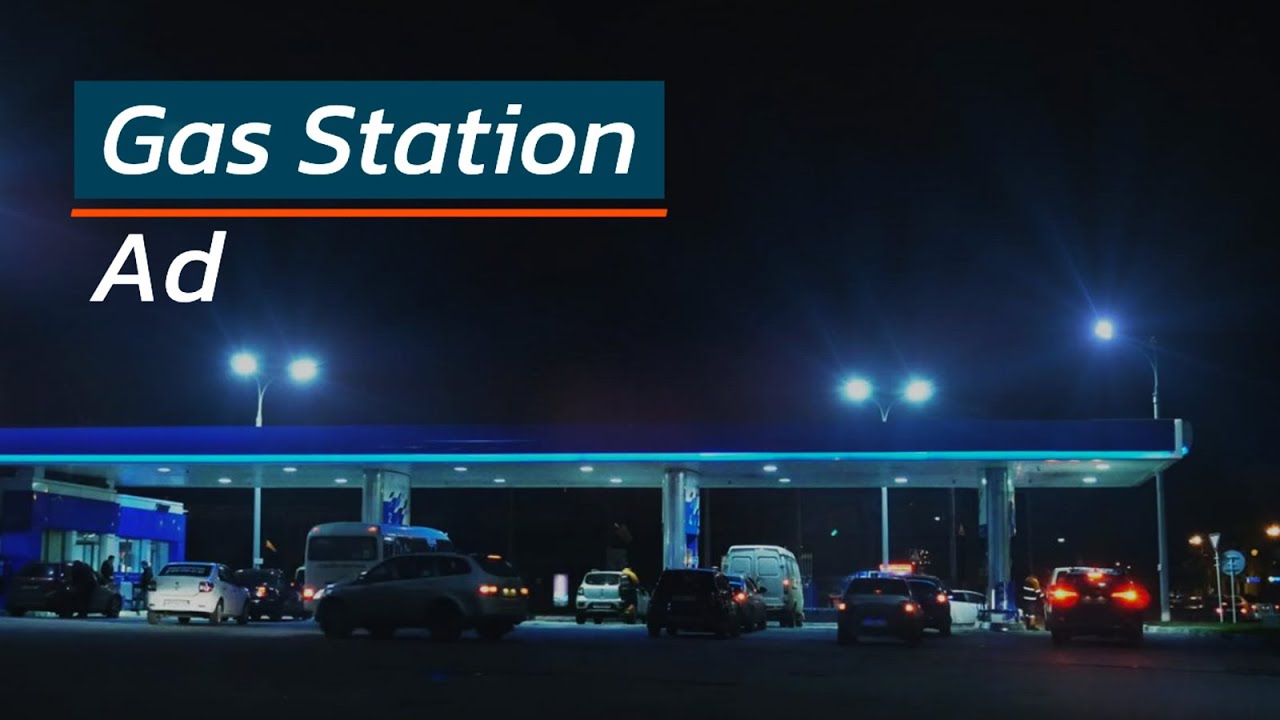 Gas Station Ad Video Template (Editable) - YouTube