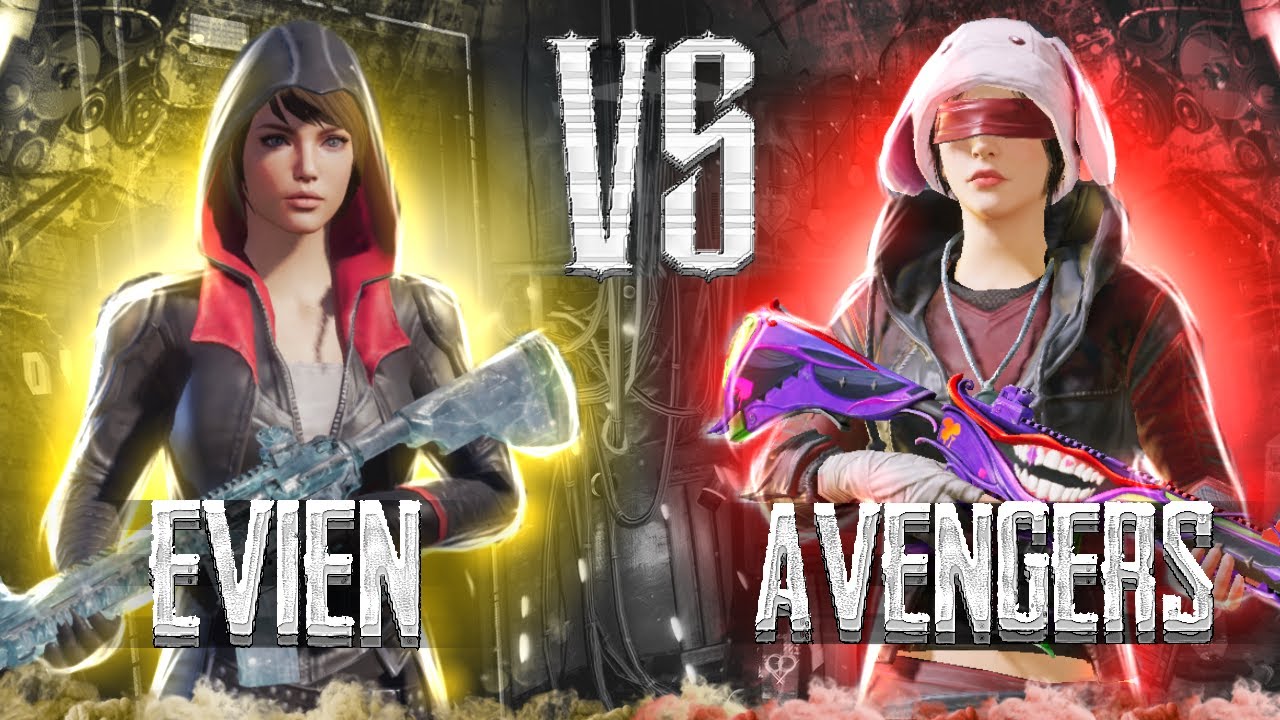 EVIEN vs AVENGERS | VLADUSYAX - YouTube