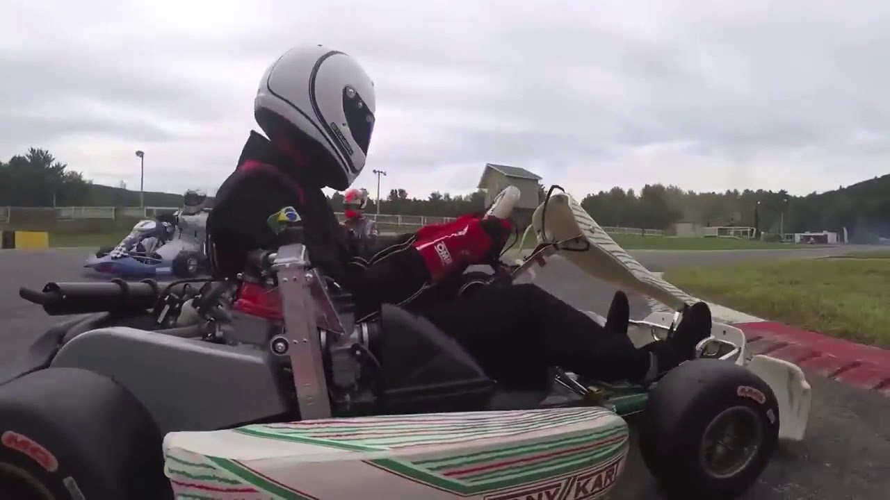 Go kart crash compilation #32 (LB) - YouTube