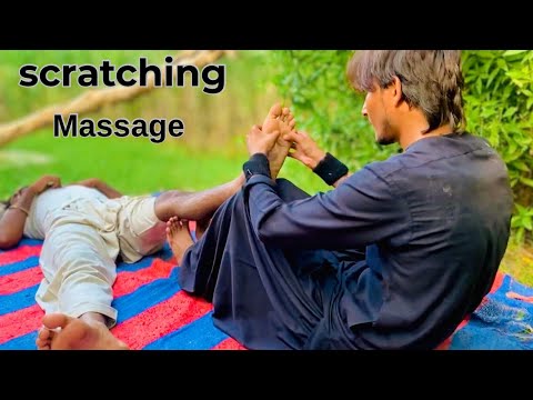 ASMR ) SCRATCHING HER CALLUS ASMR FOOT SCRATCHING &TOES CRACKING - YouTube