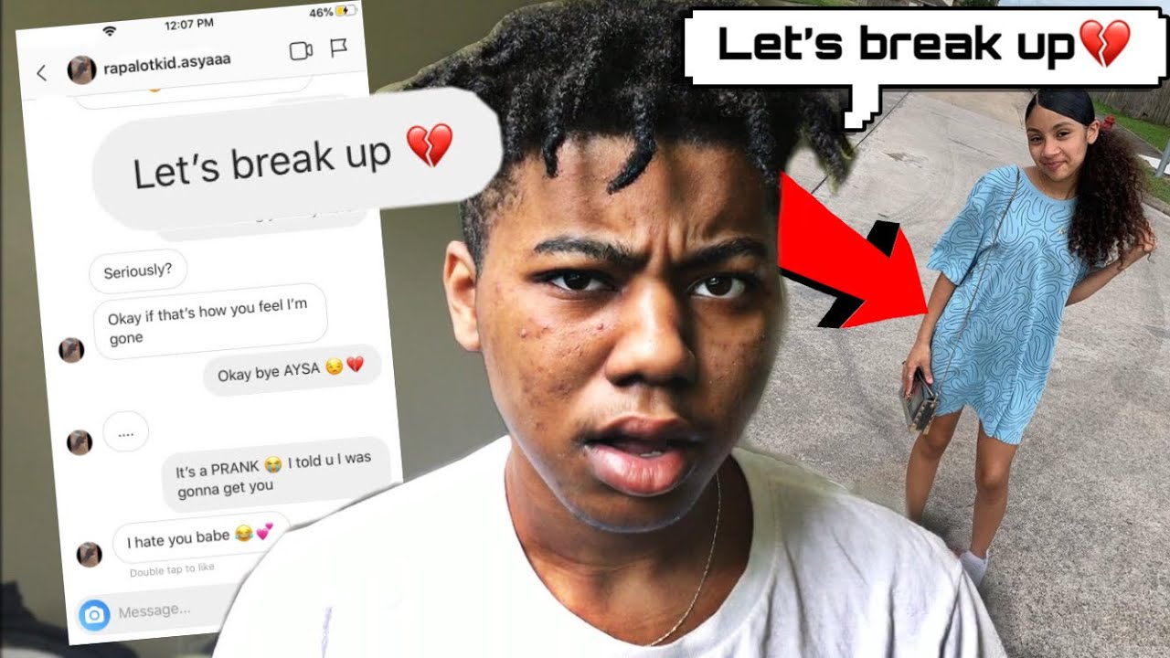 LET’S BREAK UP PRANK ON MY GIRLFRIEND “AYSA” BADKID “Jay” CRUSH ...