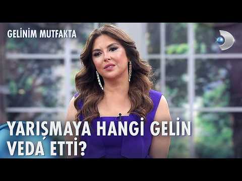 Gelinim Mutfakta'da 366. hafta kim elendi?