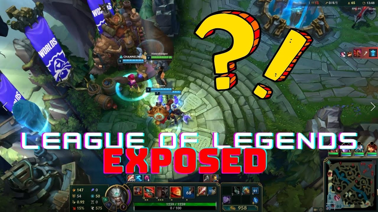 BREAKING - League of Legends (Riot Games) caught botting, *3* bots on ...