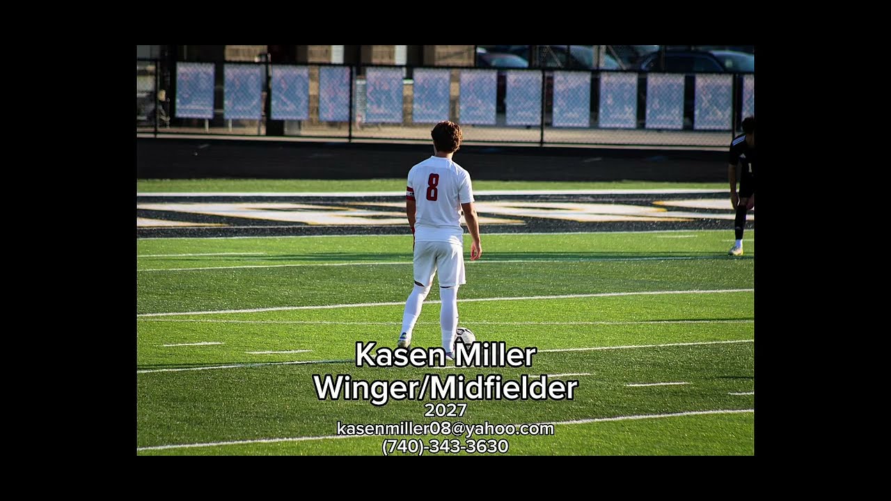 Kasen Miller | Junior season highlights - YouTube