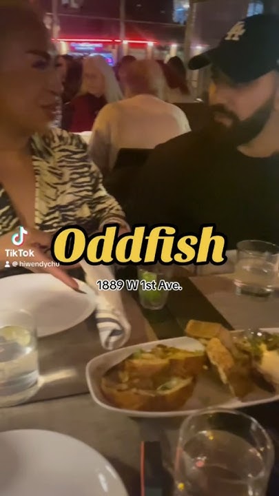 If you're a seafood lover, you should visit Oddfish. They offer delicious, fresh seafood.#food ...