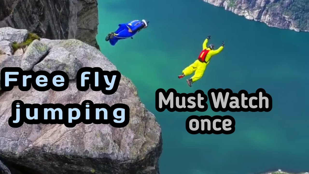 Fly in Air, Free fall Jumping, Freeflying, Parachute jumping - YouTube