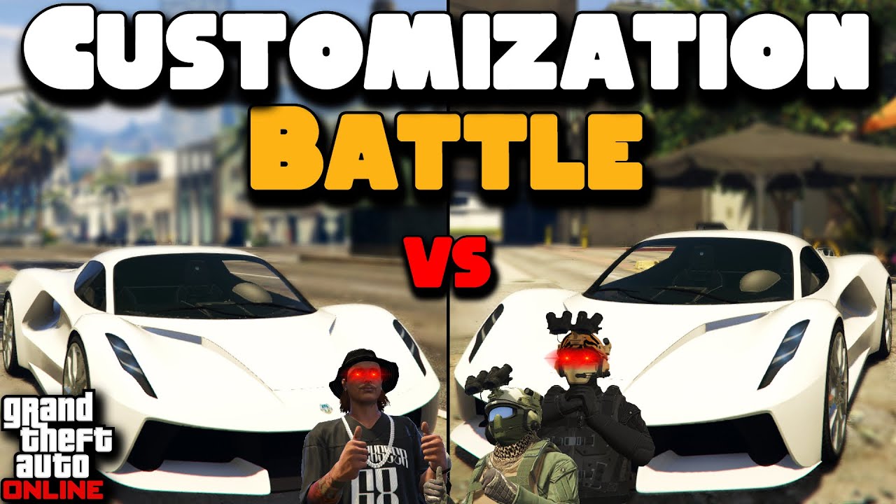 Ocelot Virtue Customization BATTLE vs. @HarmNone & @twingo.mp4 | GTA Online - YouTube
