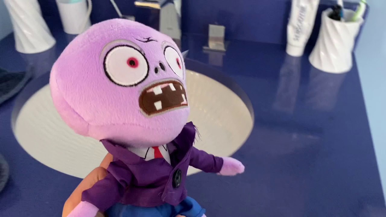 Purple zombie the first villain - YouTube
