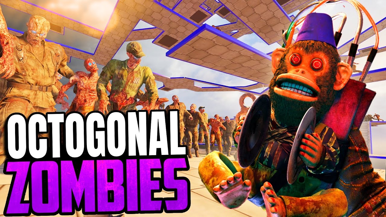 THE WORLD'S HARDEST ZOMBIES MAP... (Custom Zombies Black Ops 3) - YouTube