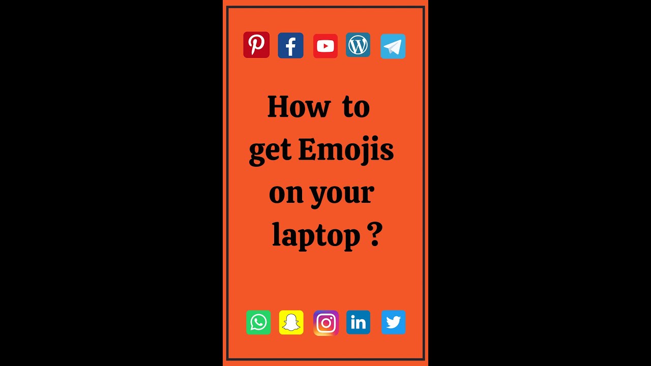 How To Get Emojis On Your Laptop yourdigitaladvisor shorts how-to-get-emojis-on-your-laptop-yourdigitaladvisor-shorts