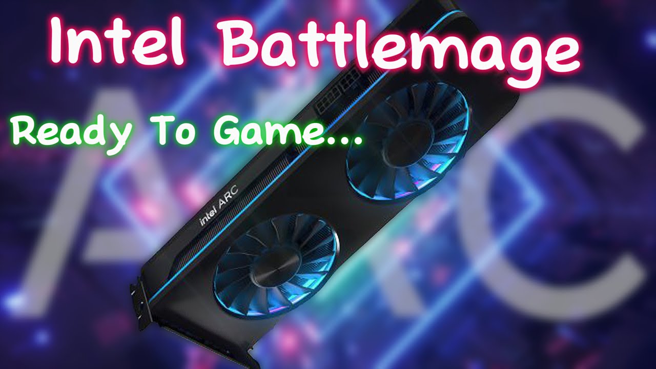 TechQuickie | Intel's New Arc Battlemage (GPU) Graphics Card Spotted ...